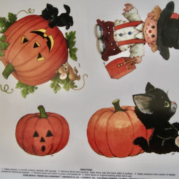 Ruth Morehead | Office | Vtg Teenie Halloweenies Morehead Halloween ...